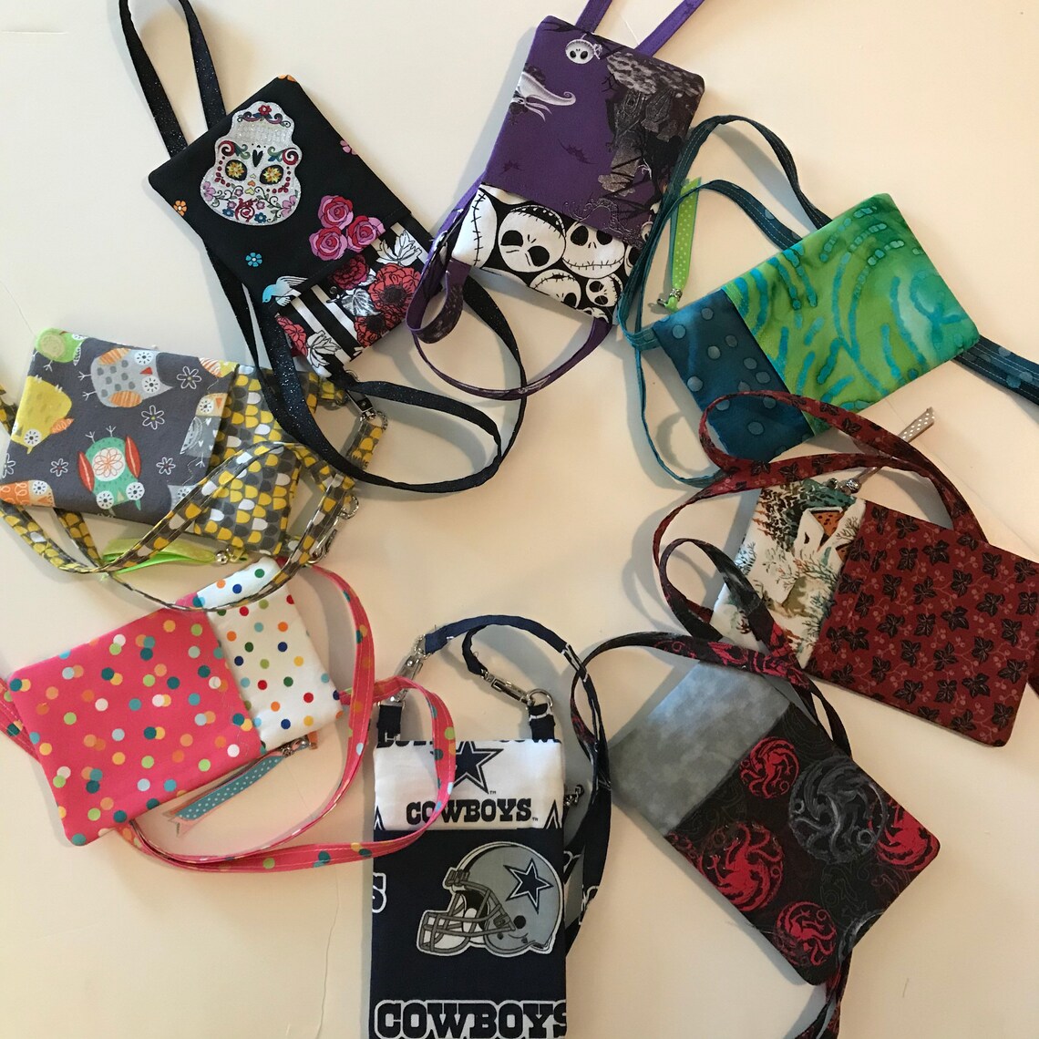 Sew a Crossbody Phone Gogo Bag Sewing Epattern Pdf File for - Etsy