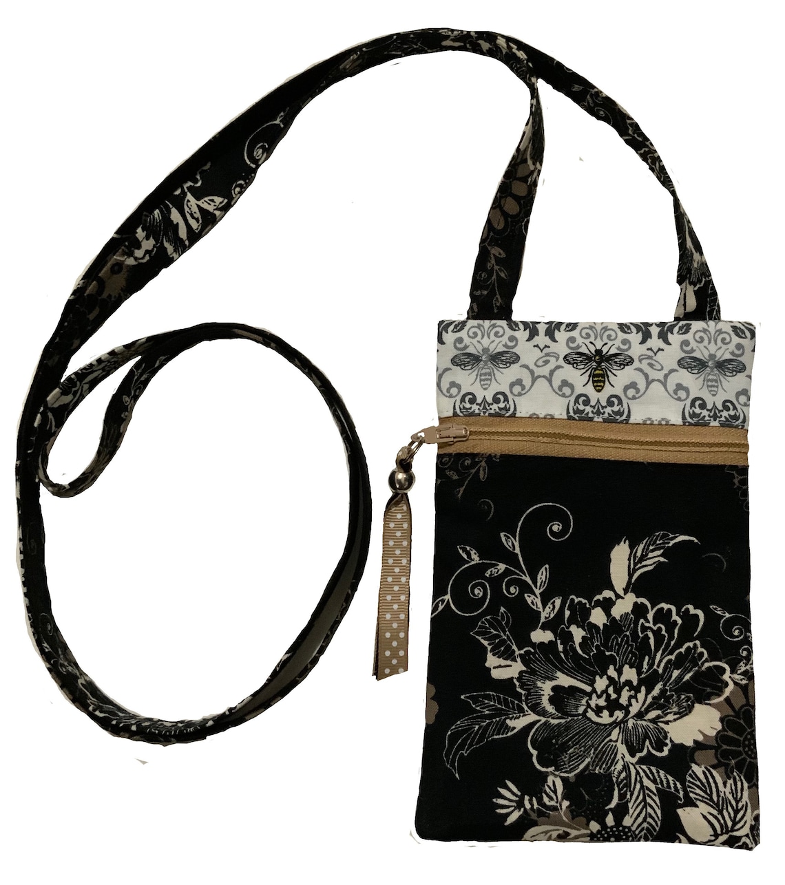 Sew a Crossbody Phone Gogo Bag Sewing Epattern Pdf File for - Etsy