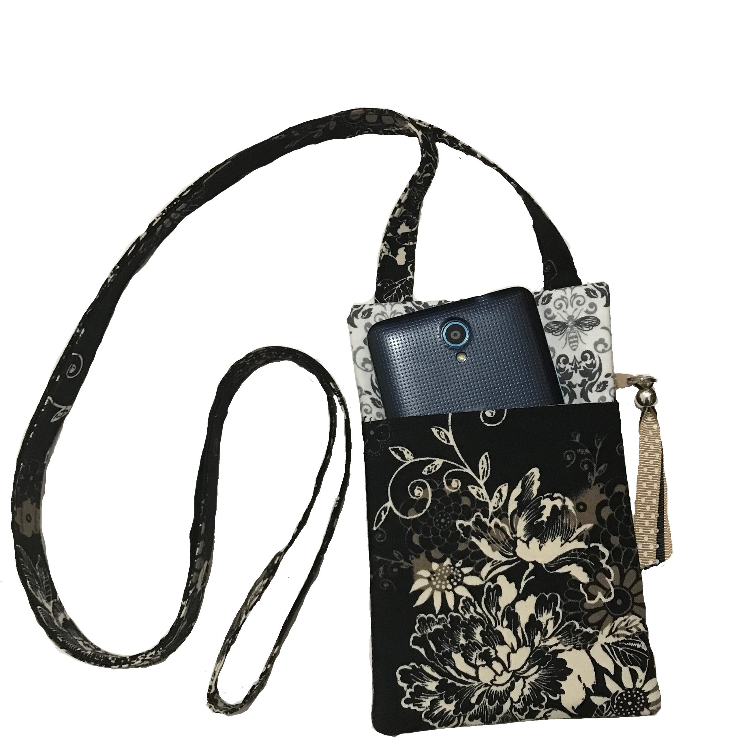 Sew a Crossbody Phone Gogo Bag Sewing Epattern Pdf File for | Etsy