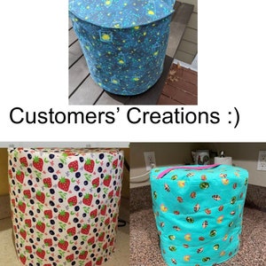 SEW an Instant Pot Cover PDF Sewing Pattern Including 4 Sizes ...