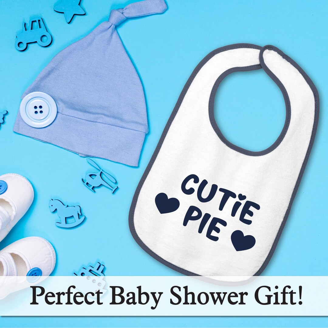 Personalized Baby Bib With Custom Text (1-3 Lines) – Infant & Toddler ...