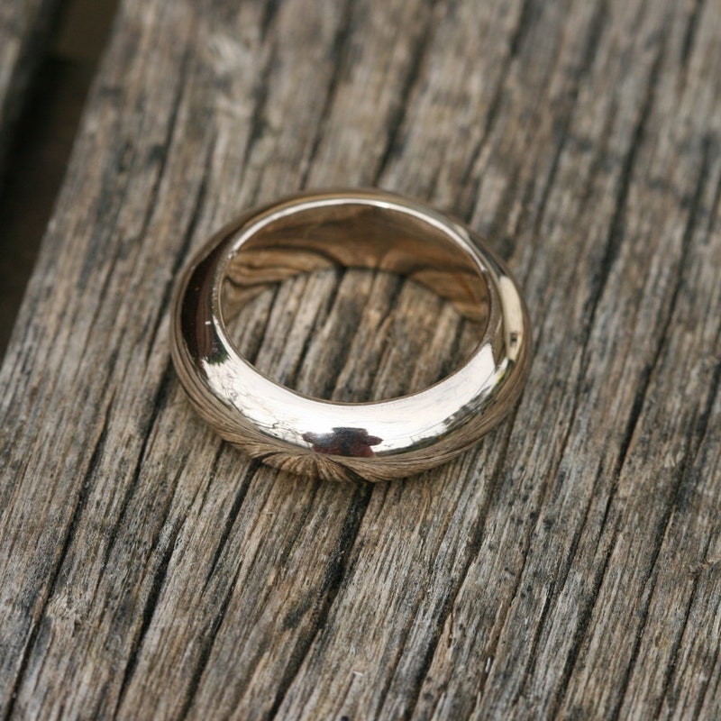 Bronze Wedding Band - Etsy