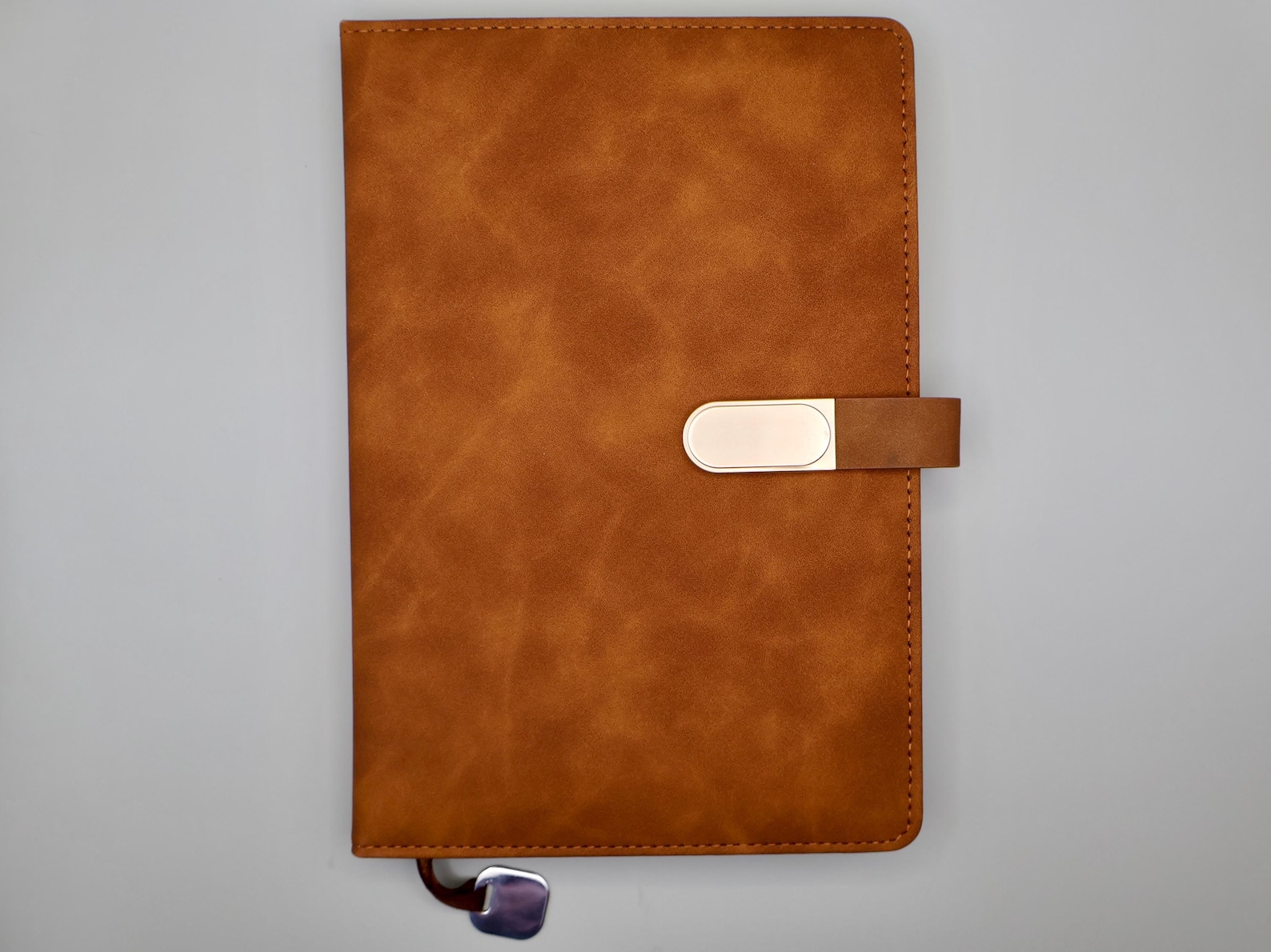 Personalized Vegan Leather Notebook Gift Set – Pen & Gift Box, Bag ...