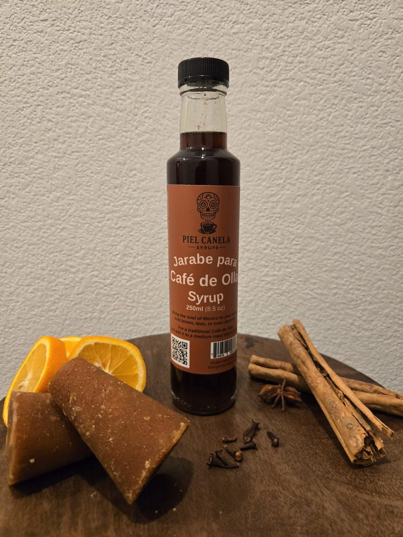 Café De Olla Syrup - Etsy
