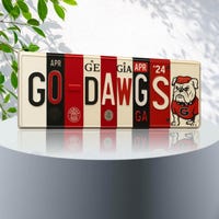 Georgia Bulldog G Logo - Etsy