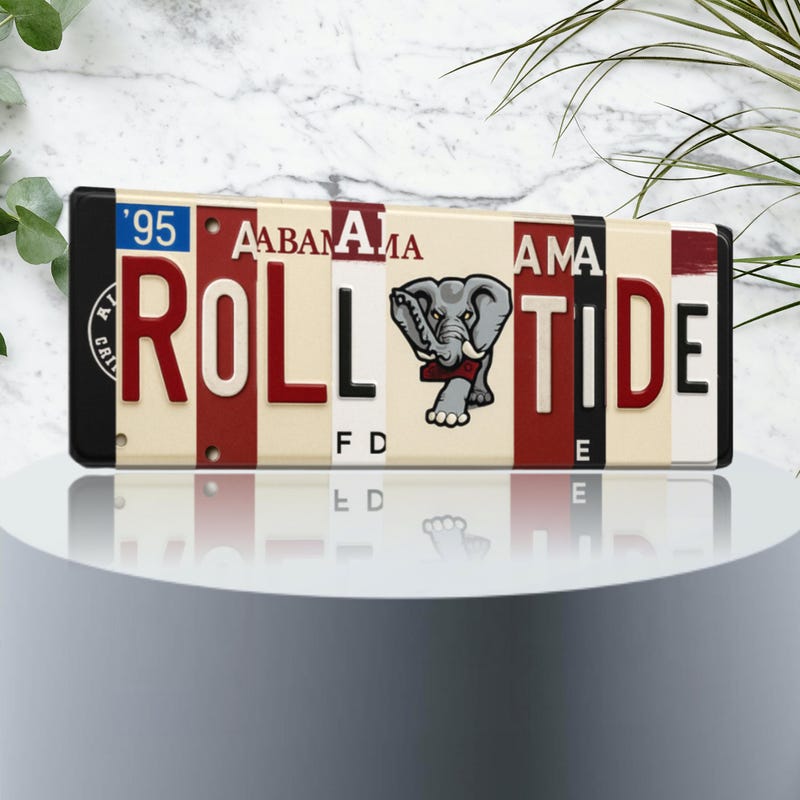 Alabama Sign for Room - Etsy