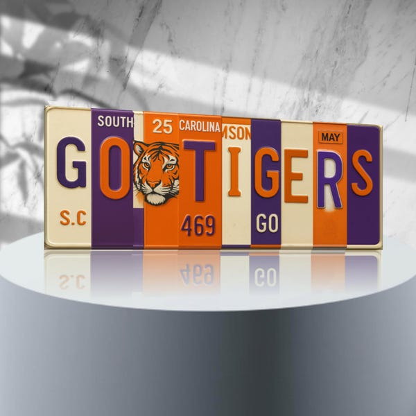 Go Tigers - Etsy