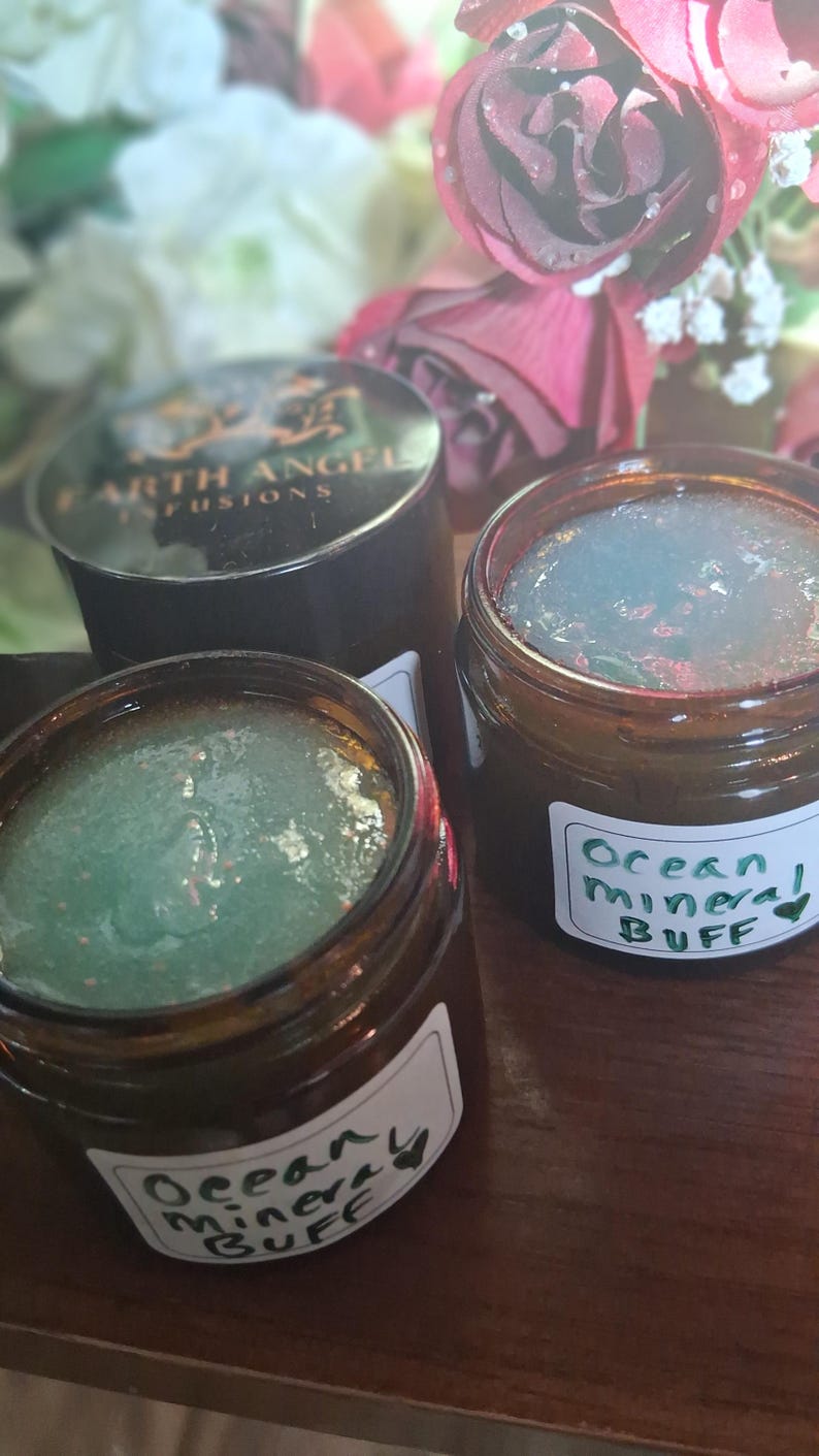 Ocean Dead Sea Mineral Body Buffer - Etsy