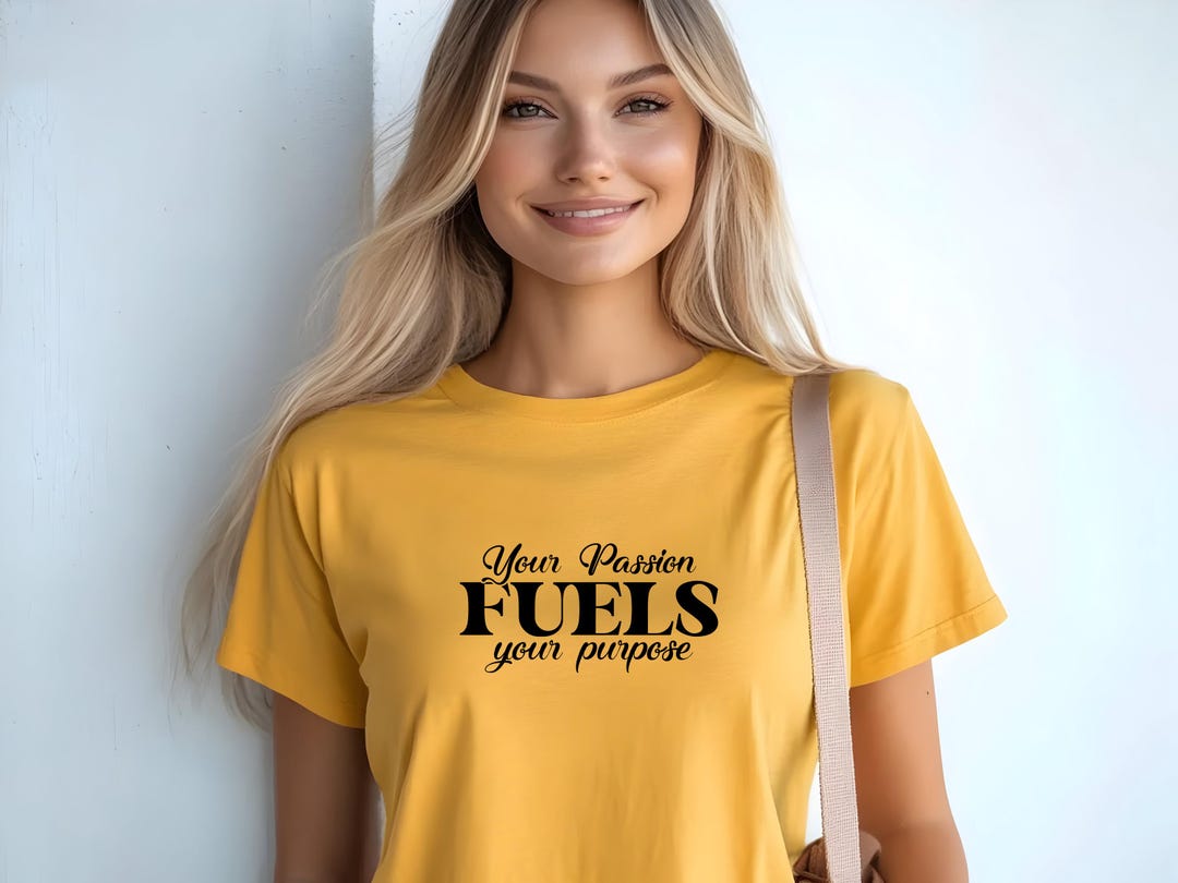 Your Passion Fuels Your Purpose PNG | Motivational Quote Digital Design ...