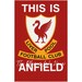 Liverpool This is Anfield Sign Custom Drawing, Storefront Drawing ...