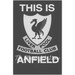 Liverpool This is Anfield Sign Custom Drawing, Storefront Drawing ...