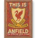 Liverpool This is Anfield Sign Custom Drawing, Storefront Drawing ...