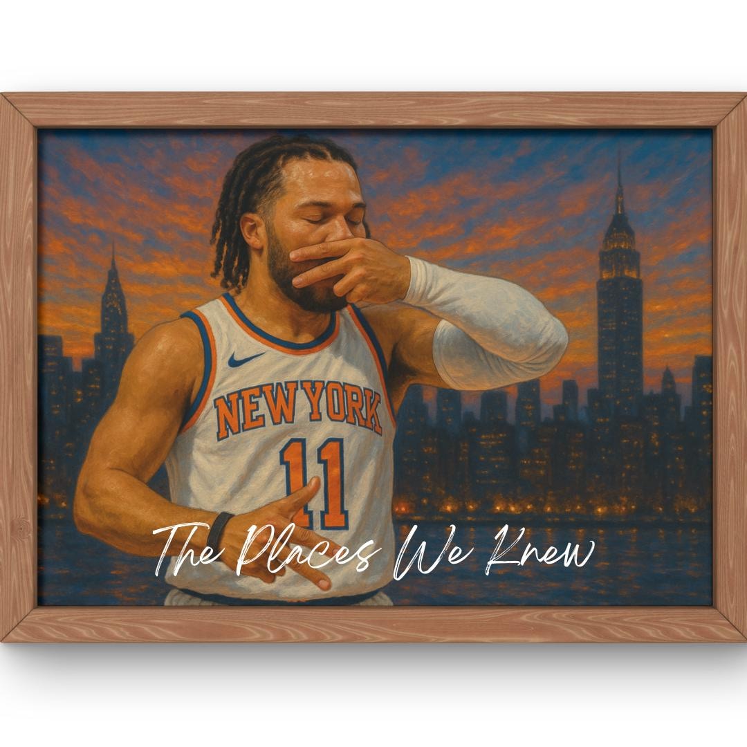 Jalen Brunson Custom Drawing, Sports Drawing, Storefront Drawing ...