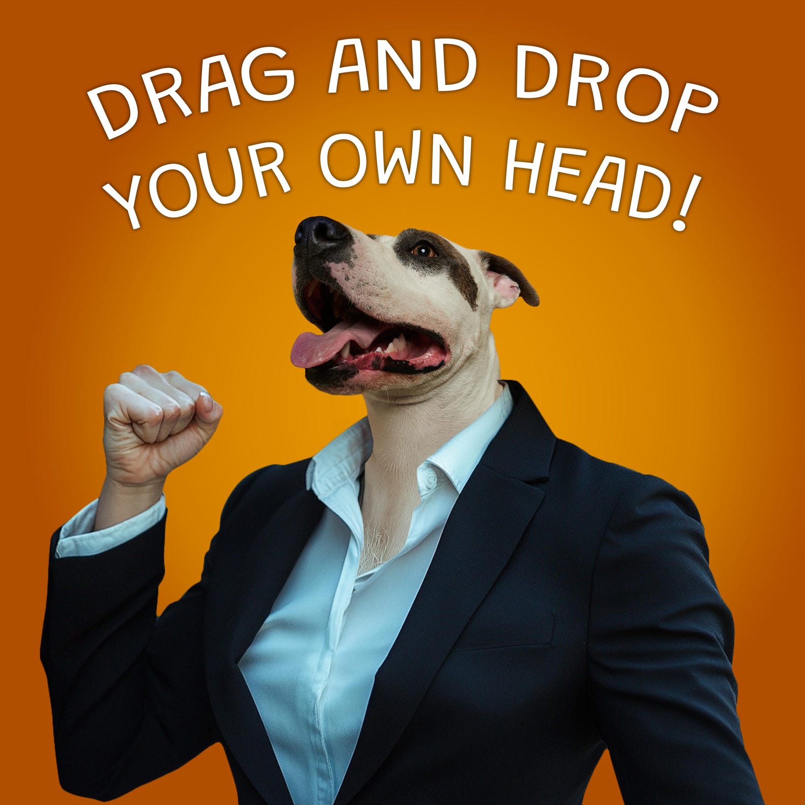 Businesswoman Fist Pose PNG | Faceless Woman Reaction Clipart ...