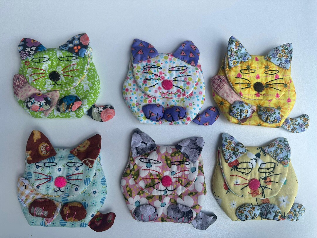 Patchwork Animal Coin Purse - Etsy