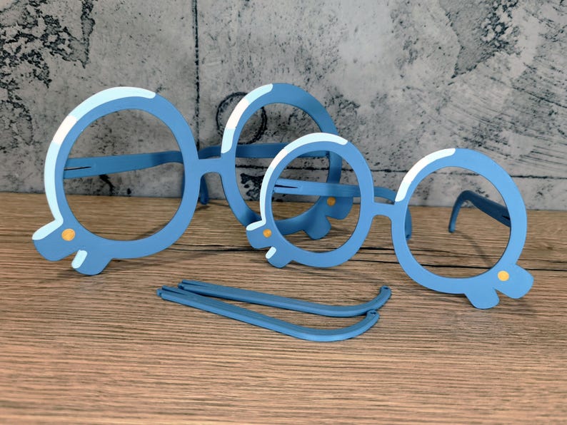 Bluey Madge Grannies Glasses Chilli | Prop Costume Accessory Halloween ...