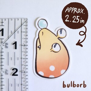 Pikmin Creature Stickers - Etsy
