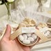 Personalized Wedding Almond Candy Gifts for Guests, an Italian Wedding ...