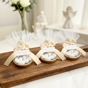 Personalized Wedding Almond Candy Gifts for Guests, an Italian Wedding ...