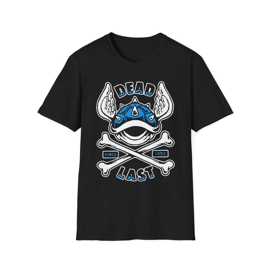 Always Dead Last Graphic Tee - Etsy