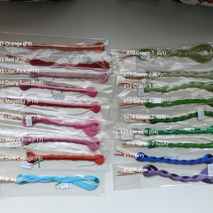 Superfine Japanese Metallic Thread - Limited Edition - Etsy