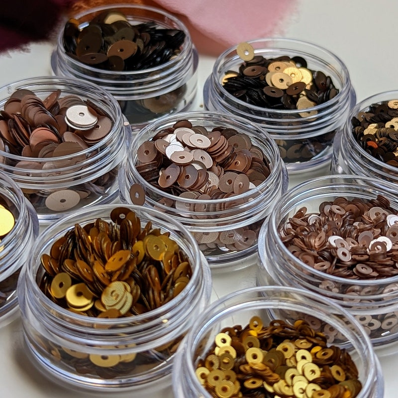 Metal Sequins 5mm - Etsy