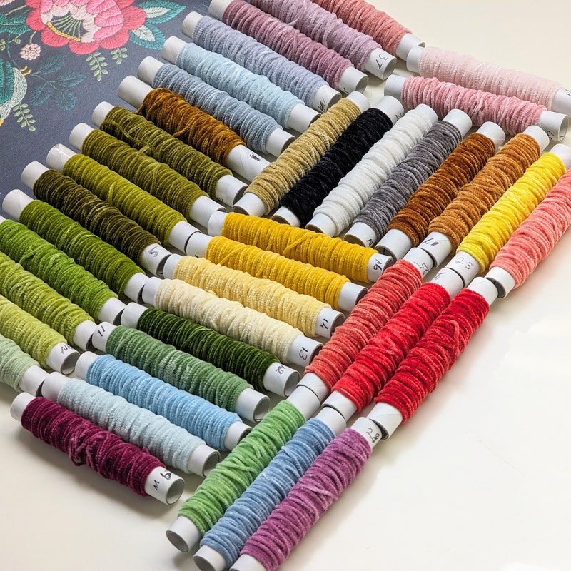 Embroidery Thread Unique - Etsy