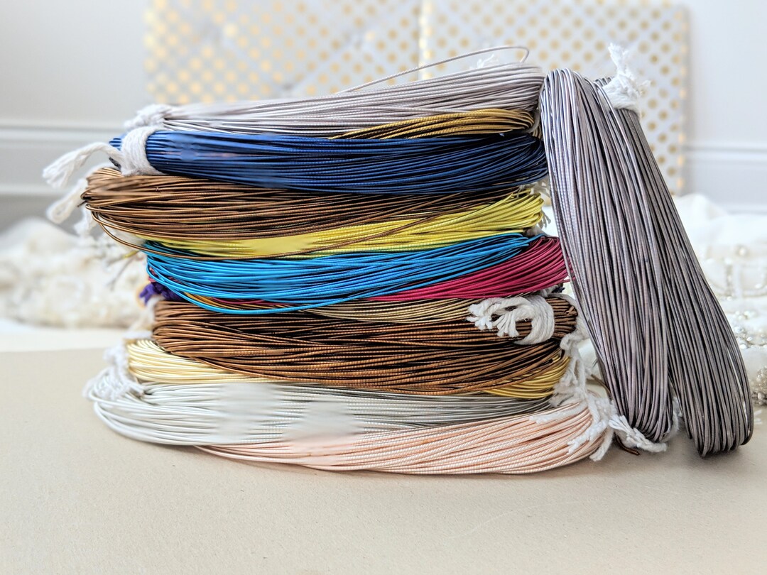 Shop Online Purl Pearl Wire Collection for Goldwork and Hand Embroidery ...