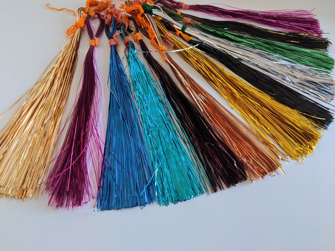 Broad Plate for Goldwork Embroidery, Metal Plates or Gilt Plates for ...