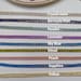 Juicy Crystal Cup Chain, Opal Rhinestone Cupchain 3.0 to 3.2mm SS12 ...