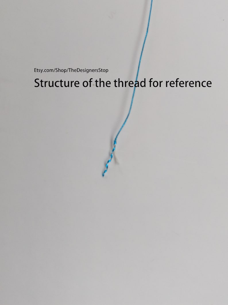 Buy Fine Gold Metallic Thread for Embroidery, Rosegold Metallic Thread ...