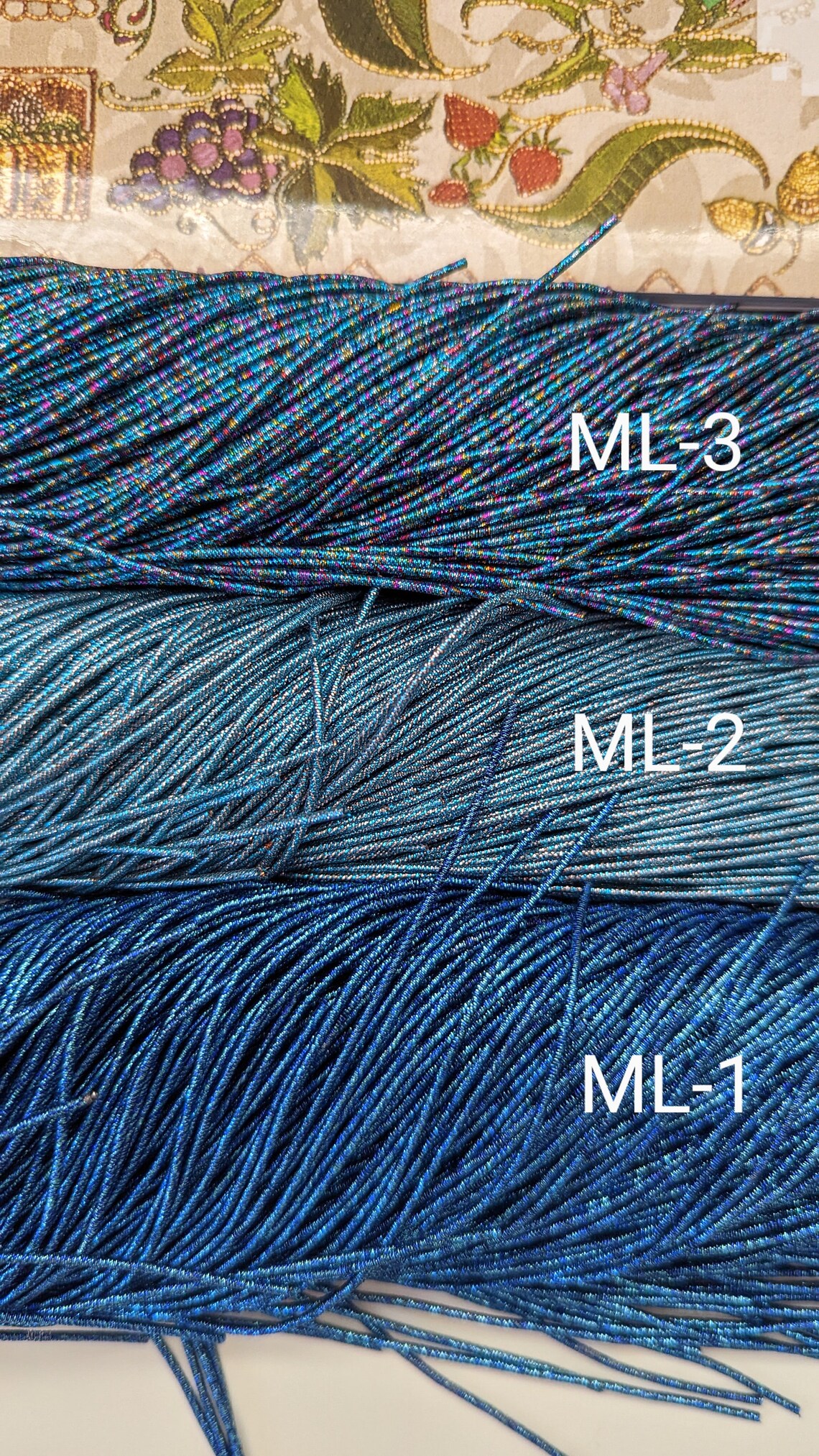 Metallic Rough Purl French Bullion Wire for Gold Work Hand - Etsy