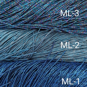 Metallic Rough Purl French Bullion Wire for Gold Work Hand Embroidery ...