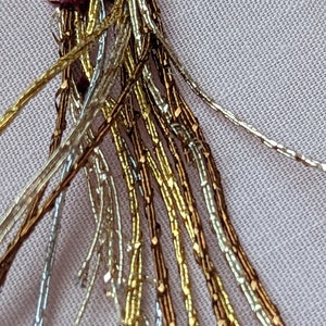 Best Couching Thread for Goldwork Hand Embroidery in Gold, Silver and ...