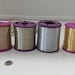 Buy Fine Gold Metallic Thread for Embroidery, Rosegold Metallic Thread ...