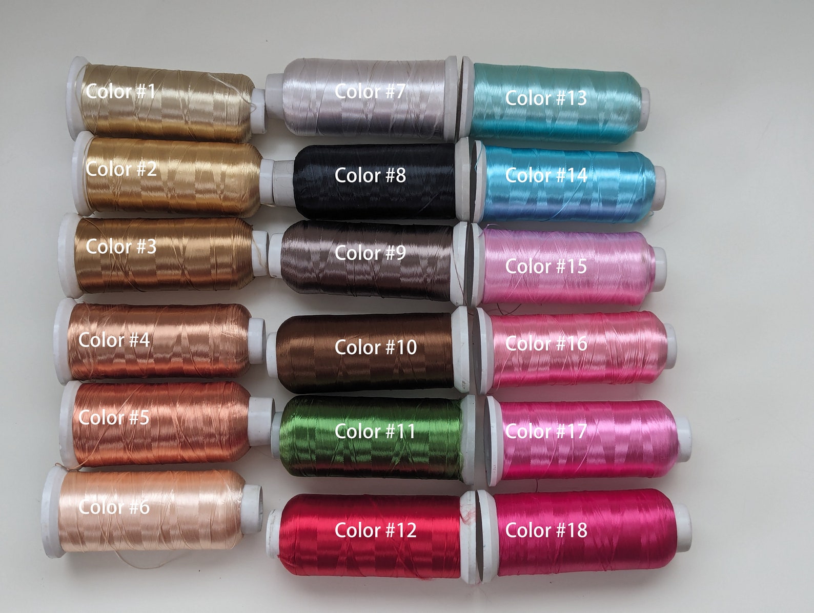 Luxurious Flat Filament Silk Threads for Exquisite Embroidery | Fine ...
