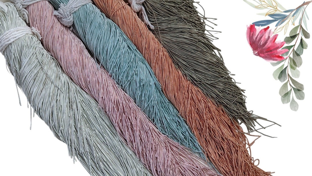 Pastel Colored Matte Finish Thin French Bullion Wire, Fine French Wire ...