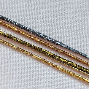 Passing Thread Goldwork Embroidery Couching, 371 Lurex Thread, Gilt ...