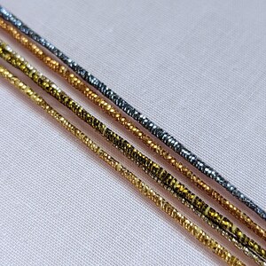 Passing Thread Goldwork Embroidery Couching, 371 Lurex Thread, Gilt ...