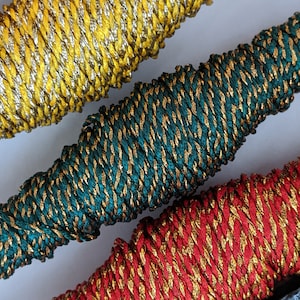 Twisted Gold Gilt Gimp Embroidery Cord for Goldwork Couching and ...