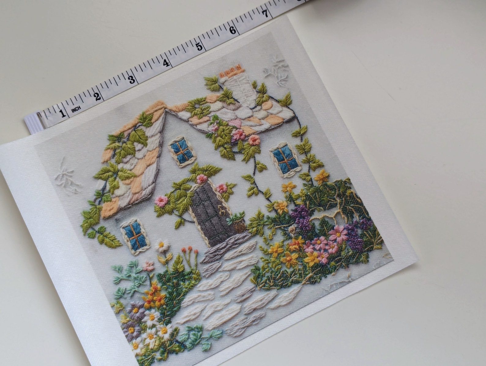 Whimsical Cottage Embroidery Patterns | Stick and Stitch Embroidery ...