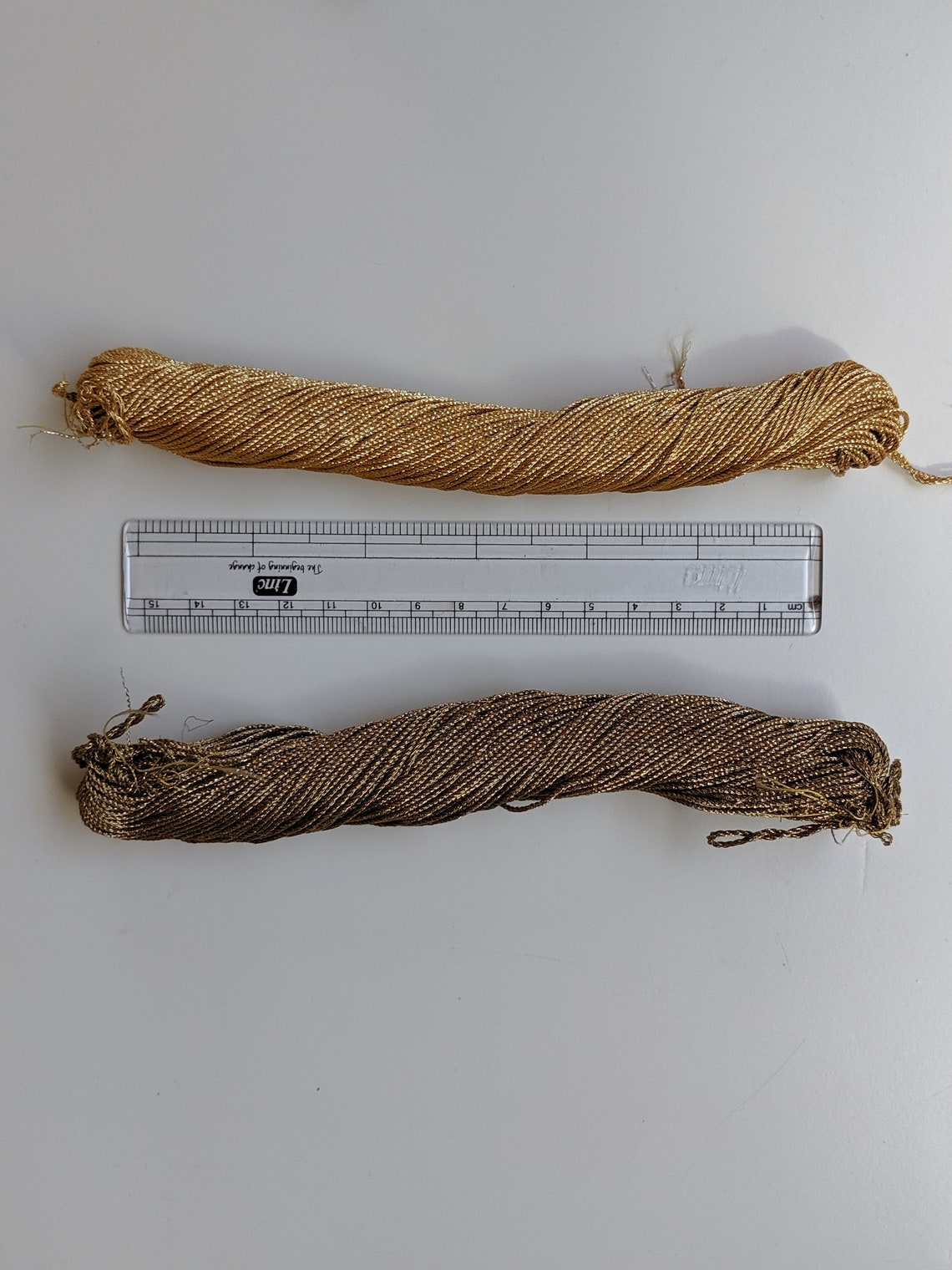 Twisted Cord for Goldwork Embroidery, Elizabeth Twist S Twist ...