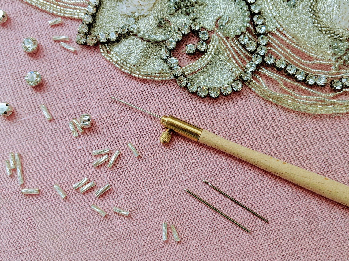 Shop Online for Tambour Hook and Needletambour Hook for Hand - Etsy