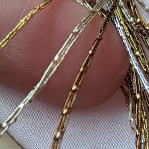 Best Couching Thread for Goldwork Hand Embroidery in Gold, Silver and ...