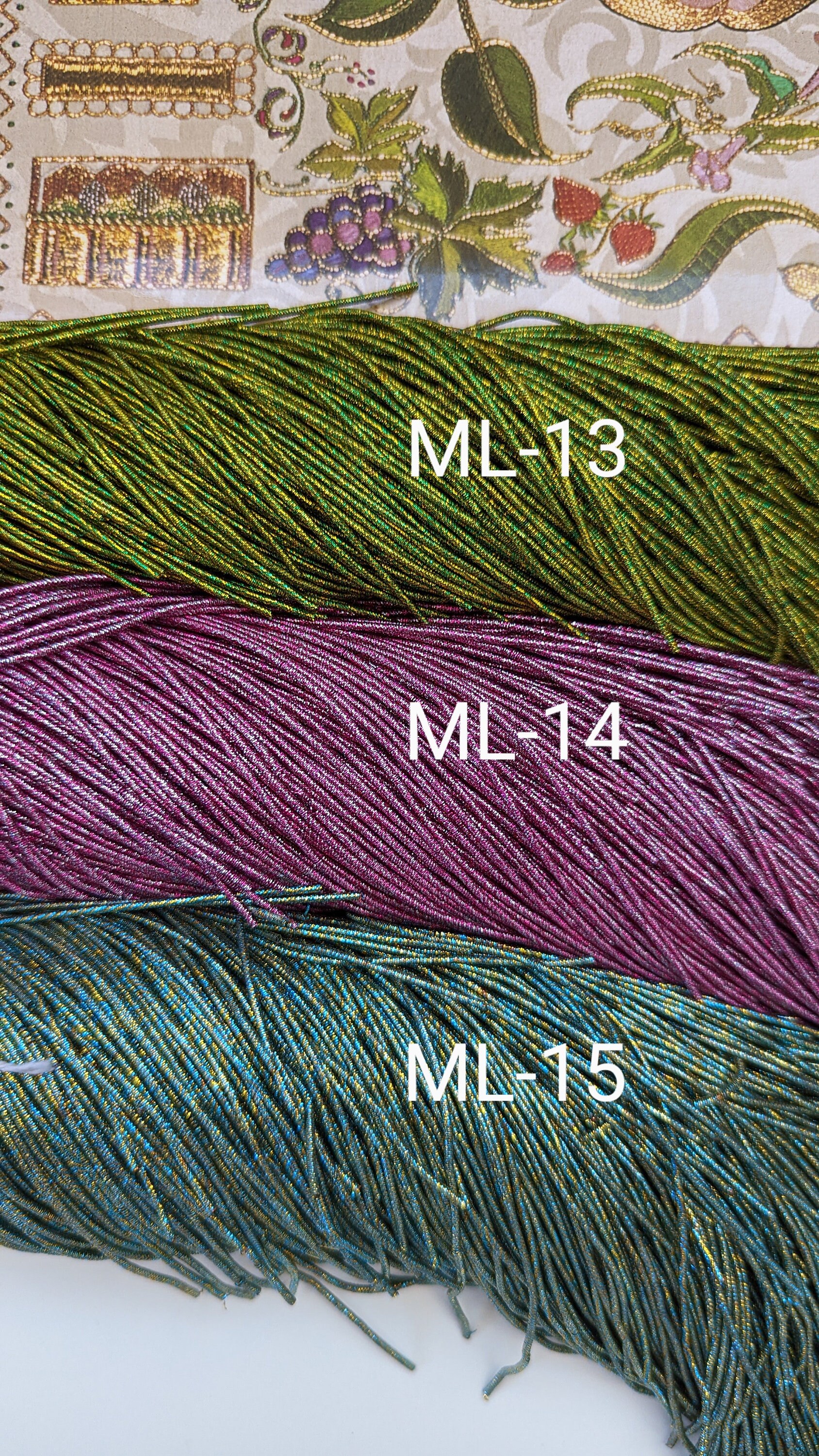 French Bullion Wire, Goldwork Embroidery Thread, Metallic Purl - Etsy