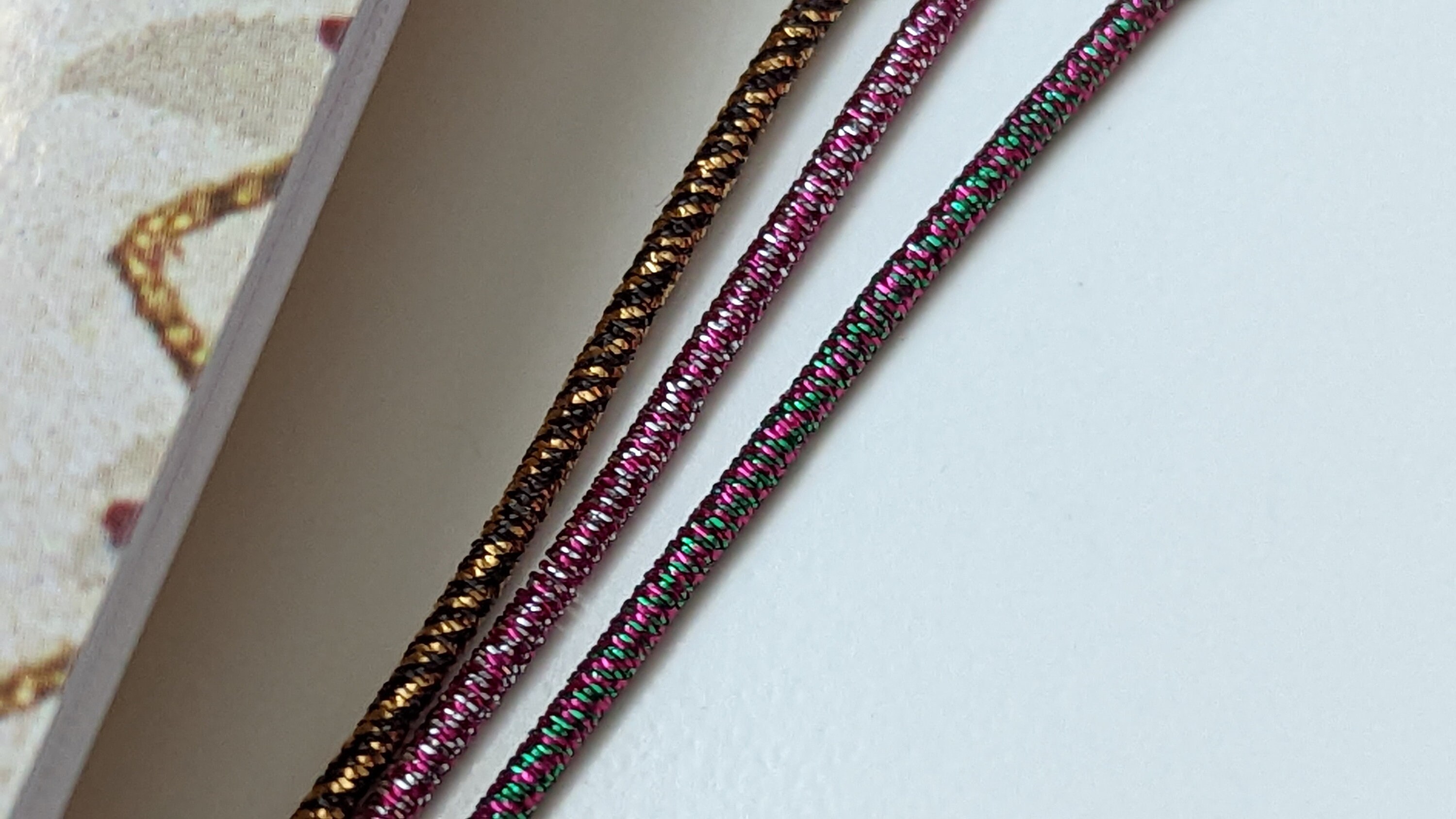 Rough Purl for Traditional Metal Embroidery, French Bullion Wire for ...