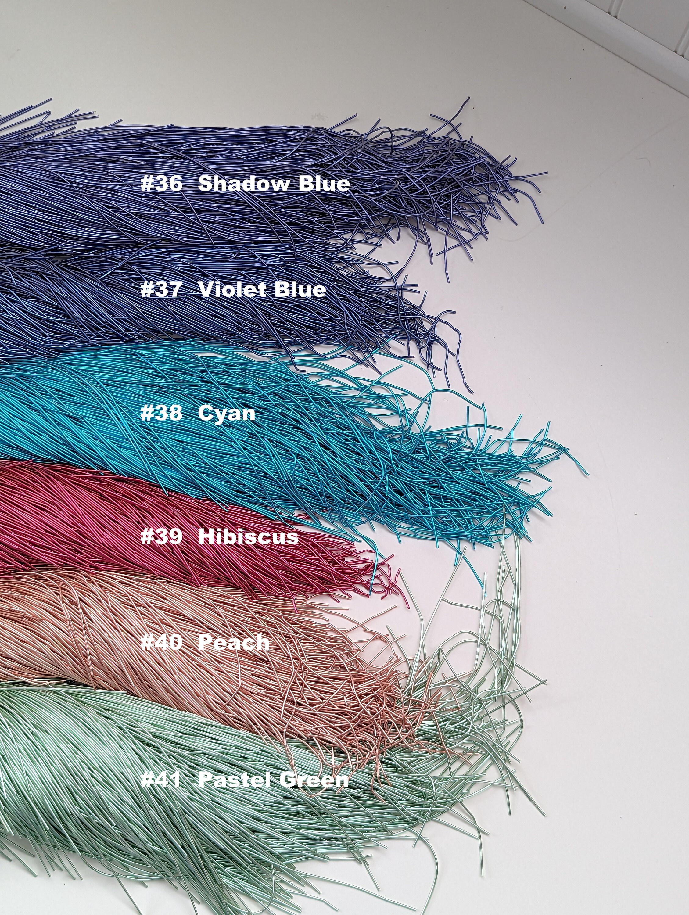 Goldwork Embroidery Supplies, Smooth French Bullion Wire Gimp Purl ...