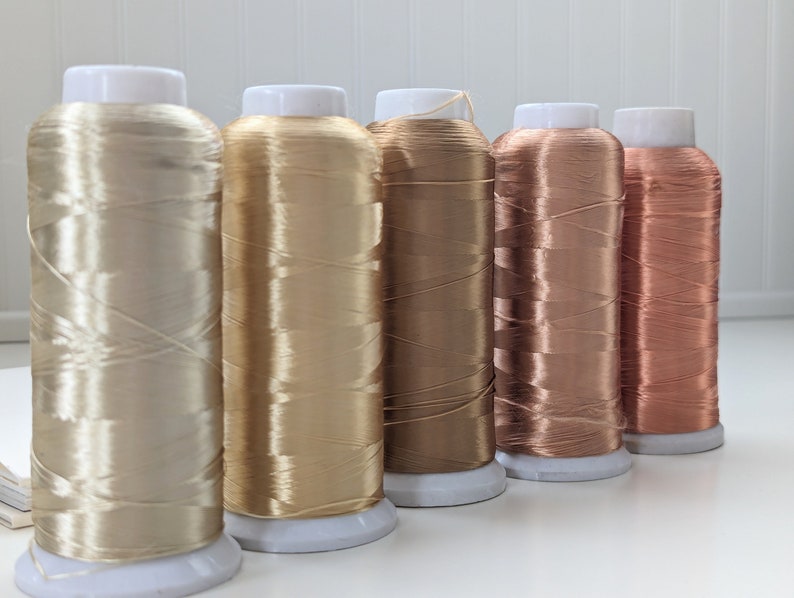 Luxurious Flat Filament Silk Threads for Exquisite Embroidery | Fine ...