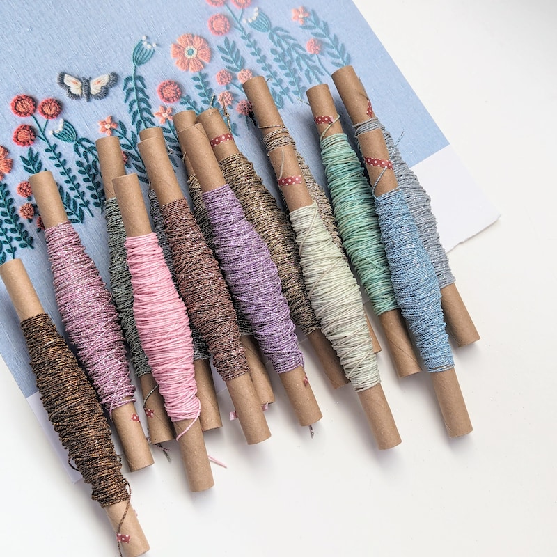 Embroidery Thread - Etsy