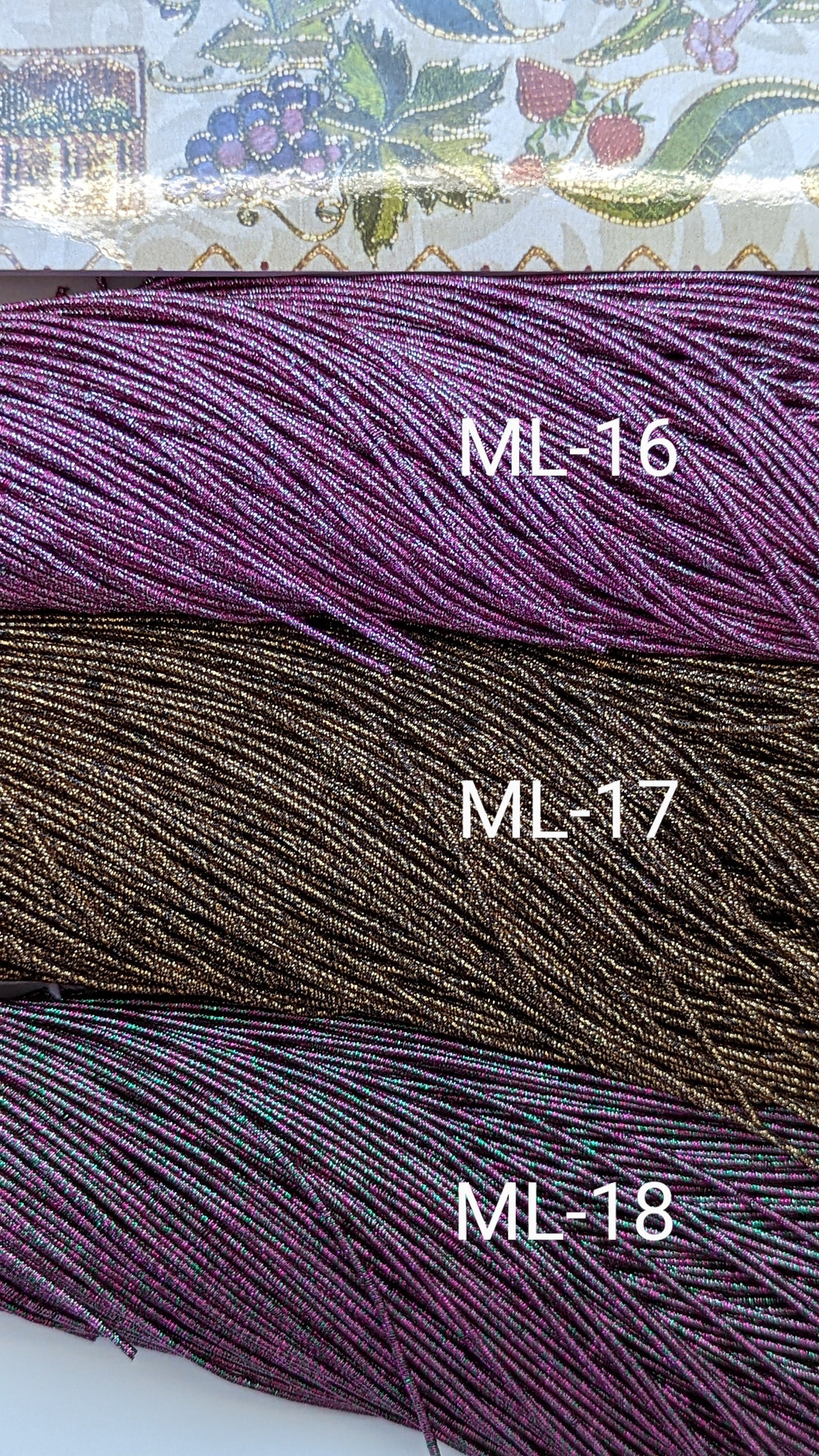 Rough Purl for Traditional Metal Embroidery, French Bullion Wire for ...